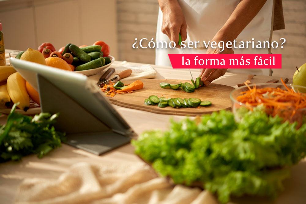 Aprende cómo ser vegetariano | Aprende Institute