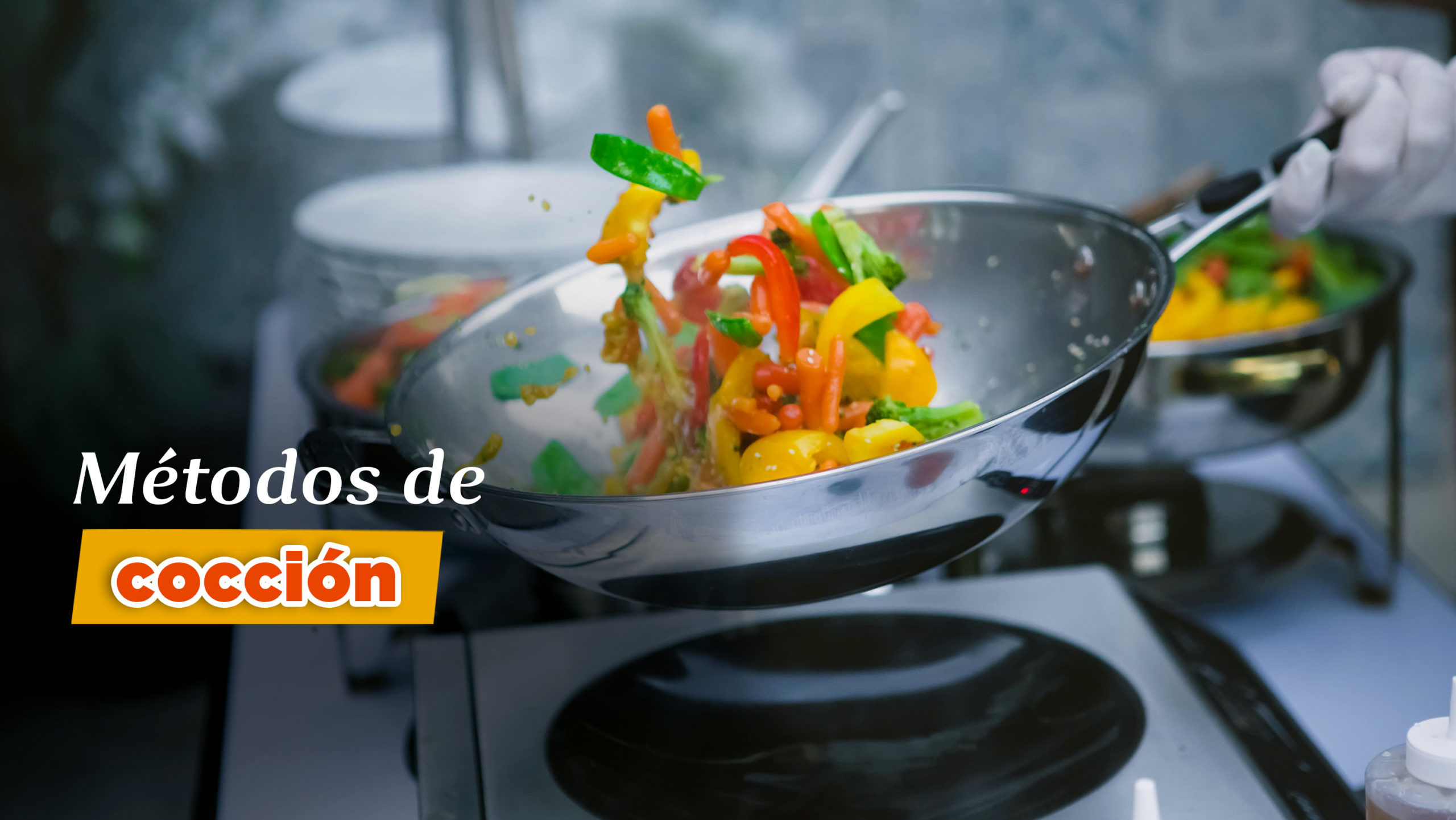 Métodos de cocción de alimentos | Aprende Institute