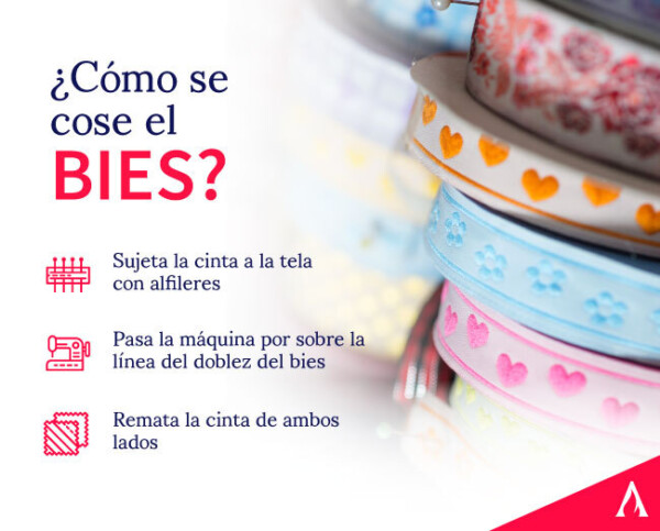 ¿Cómo se cose el bies? | Aprende Institute