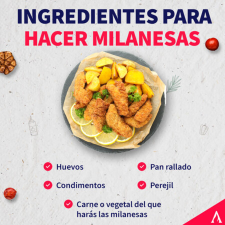 ¿Cómo hacer milanesas? Ingredientes y tips | Aprende Institute