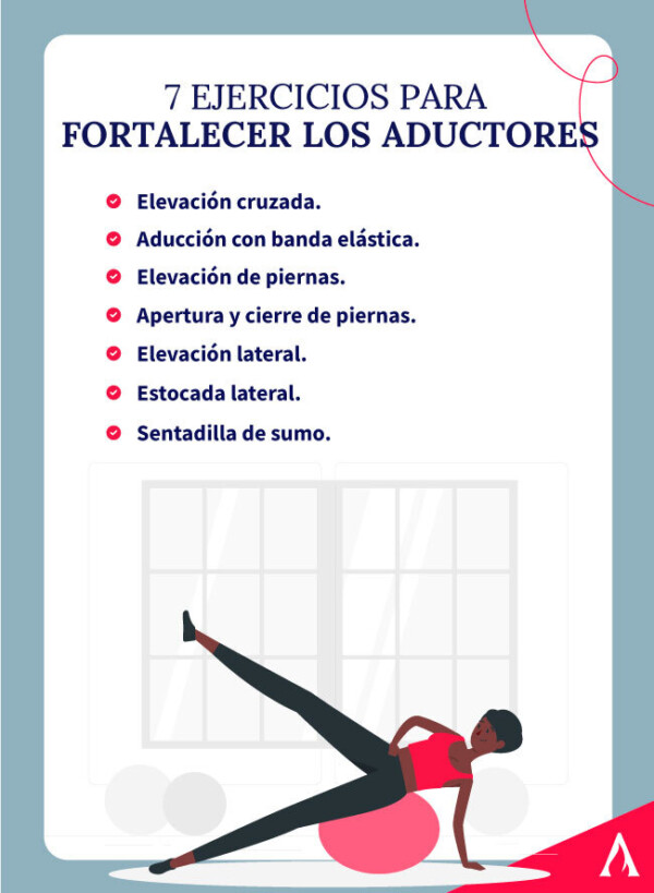 7 ejercicios recomendados para fortalecer aductores | Aprende Institute