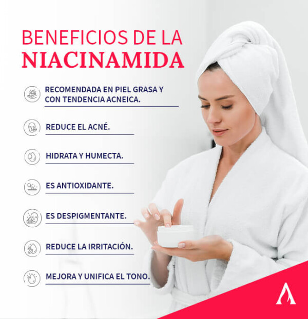 ¿Qué es la niacinamida? | Aprende Institute