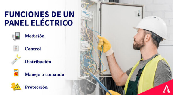 ¿Qué es un panel eléctrico y para qué sirve? | Aprende Institute