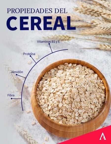 Propiedades y beneficios de comer cereales | Aprende Institute
