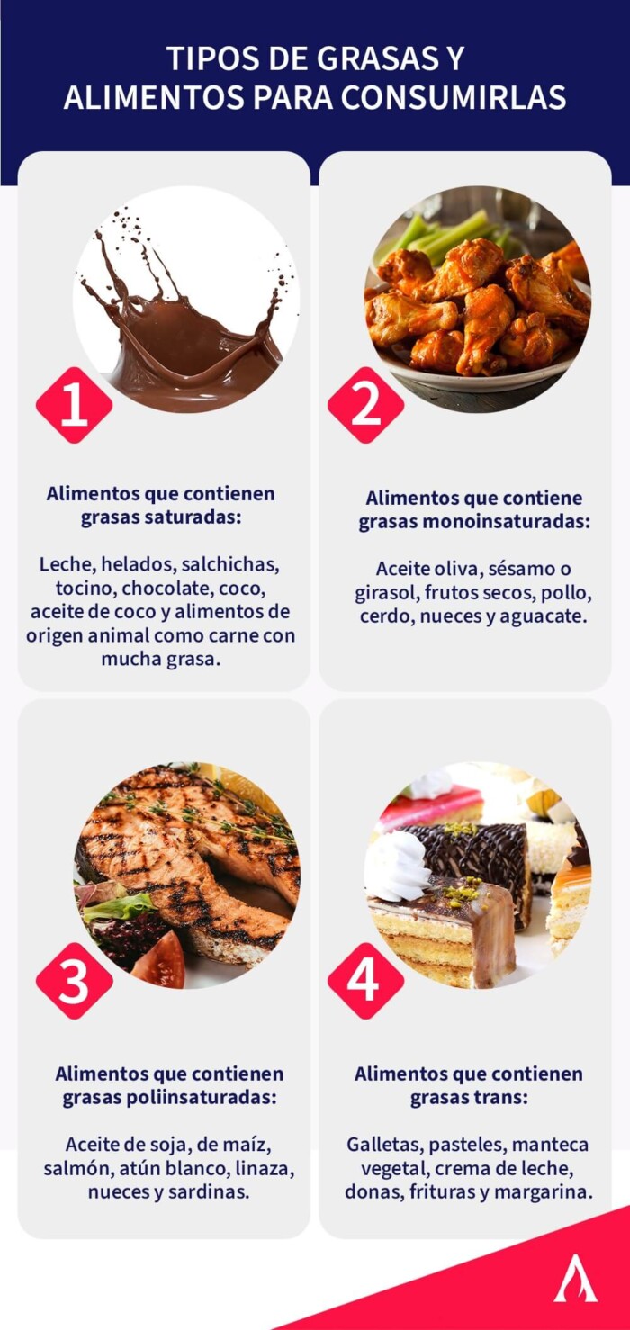 ¿Qué son y para qué sirven las grasas? | Aprende Institute