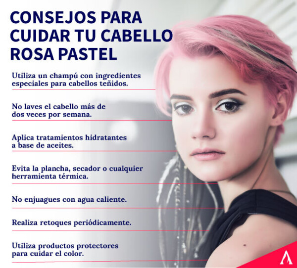 ¿Cómo lograr un cabello rosa pastel perfecto? | Aprende Institute