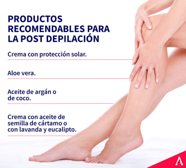 ¿Qué poner en la piel después de depilar? | Aprende Institute