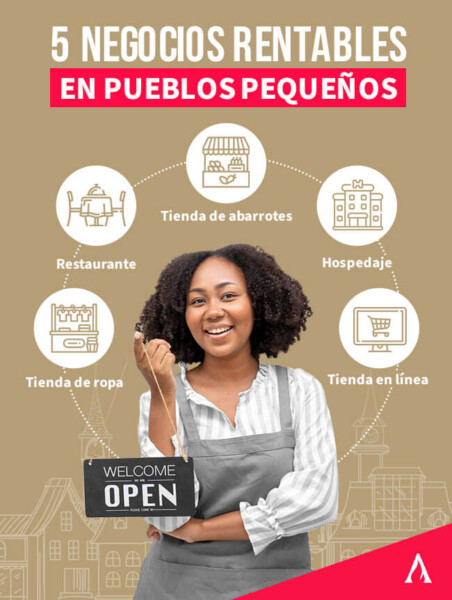 5 negocios rentables para emprender en pueblos pequeños | Aprende Institute