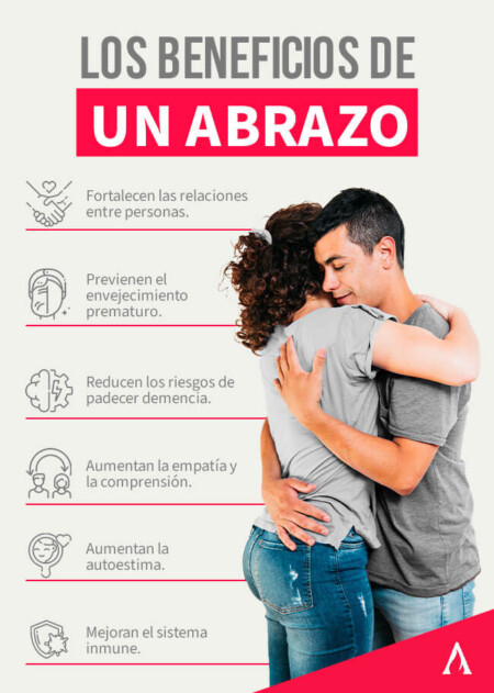 La importancia de los abrazos en el bienestar | Aprende Institute