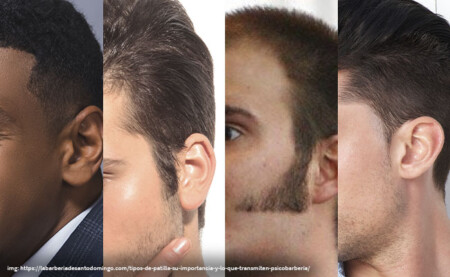 Patillas en hombres: Estilos y tipos | Aprende Institute