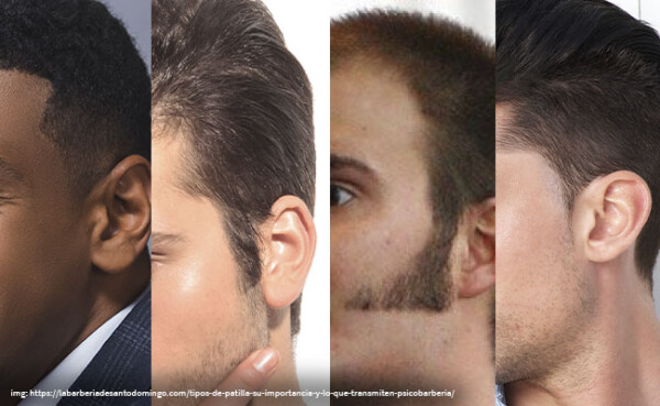 Patillas en hombres: Estilos y tipos | Aprende Institute