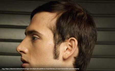 Patillas en hombres: Estilos y tipos | Aprende Institute