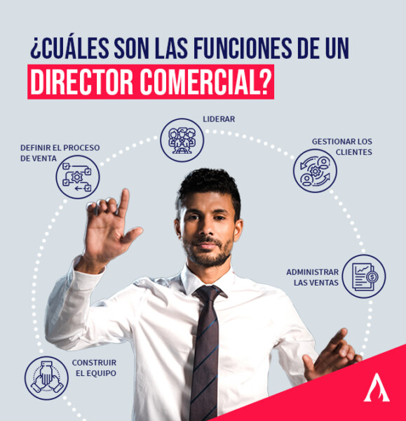 ¿Cuáles son las funciones de un director comercial? | Aprende Institute