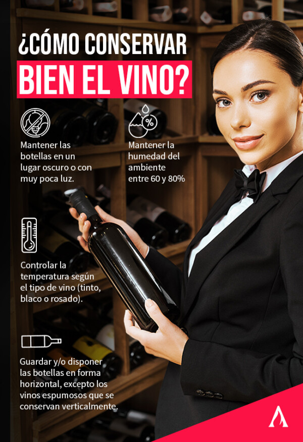 3 Consejos para conservar mejor el vino | Aprende Institute