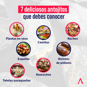7 Antojos Mexicanos qué debes conocer | Aprende Institute