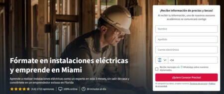 Cursos De Electricidad En Miami