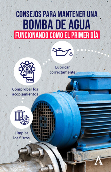 ¿Cómo reparar bombas de agua? | Aprende Institute