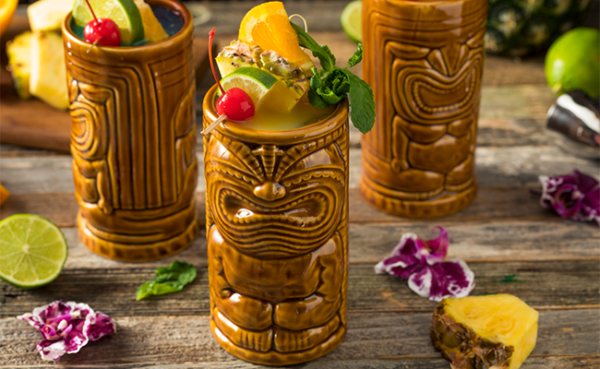 Todo sobre la Coctelería Tiki - ¡Recetas imperdibles! | Aprende Institute