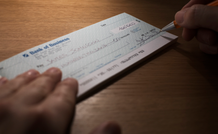 ¿Cómo llenar correctamente un cheque? | Aprende Institute