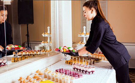 Diferentes tipos de servicio de catering | Aprende Institute