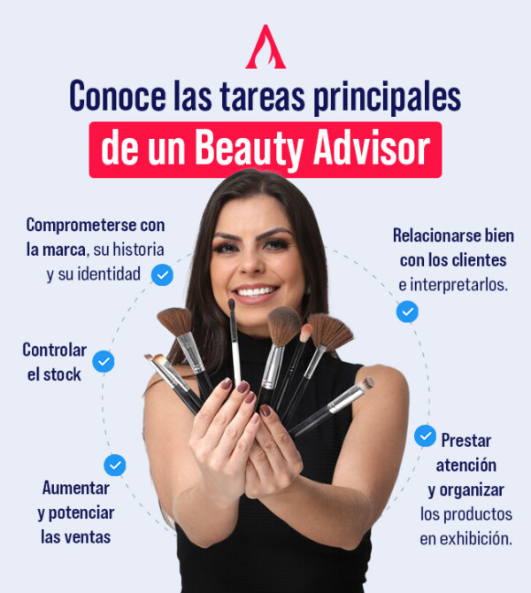 ¿Qué hace un beauty advisor? | Aprende Institute